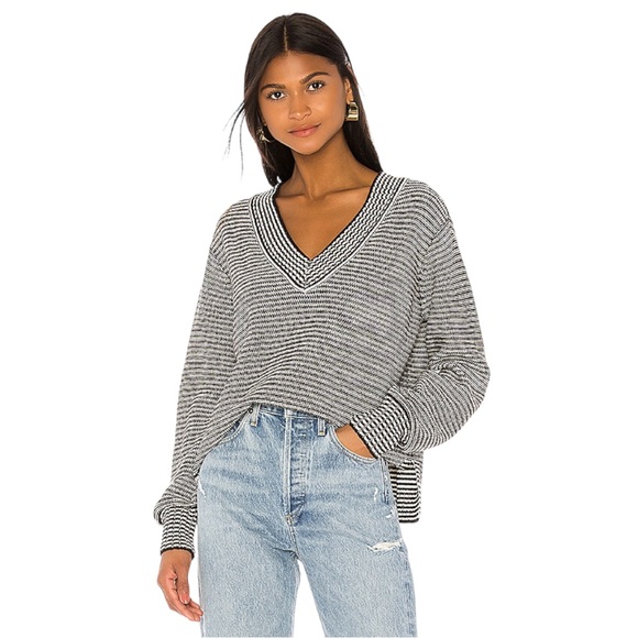 REVOLVE | Sweaters | House Of Harlow X Revolve Shaun Sweater In Black ...